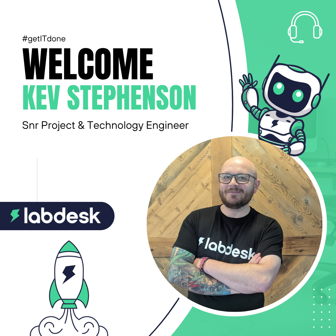 labdesk welcome new hires to their technical team - Birchwood Park