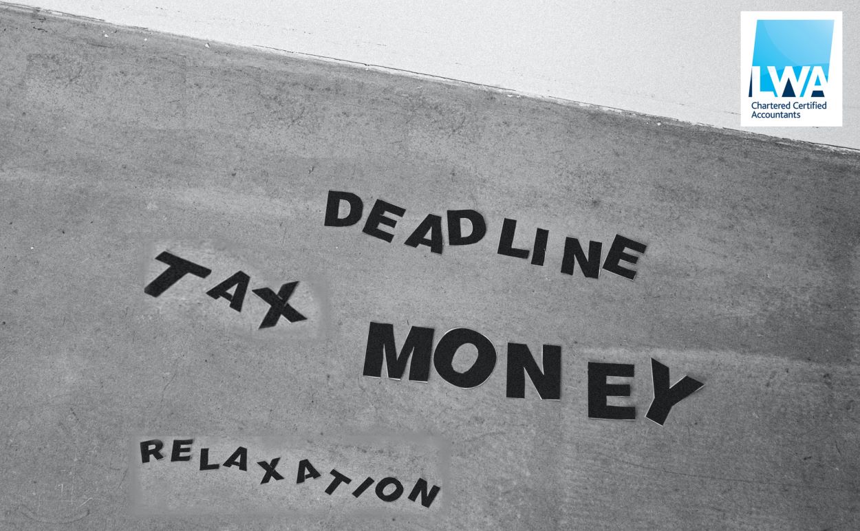 LWA Blog: There’s still time – but the Self-Assessment clock is ticking ...